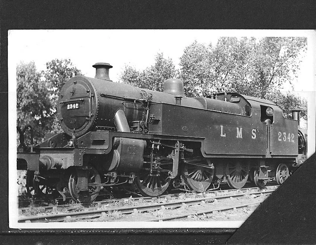 LMS - 4P Class - 2-6-4T No. 2342 - Vintage Image - # L8104 £1.50 ...