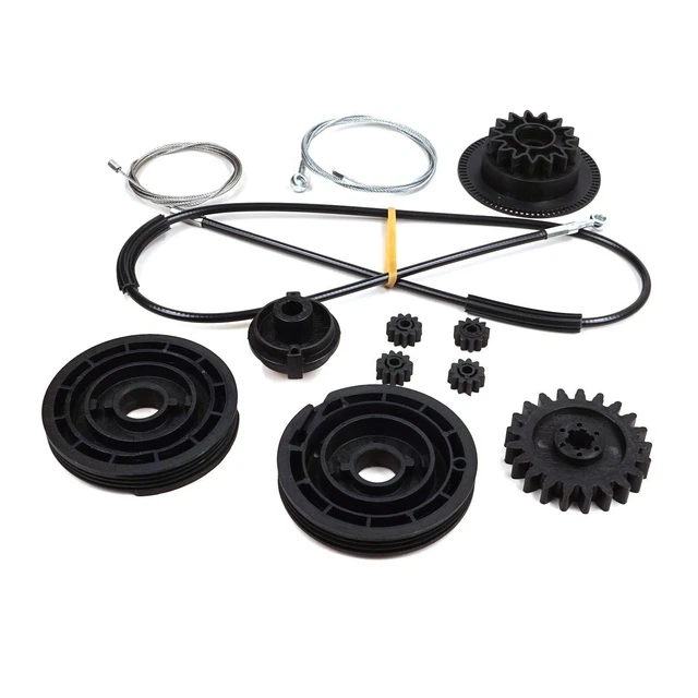 MERCEDES VITO VIANO W639 W447 N/S Left Sliding Door Rail Repair kit ...