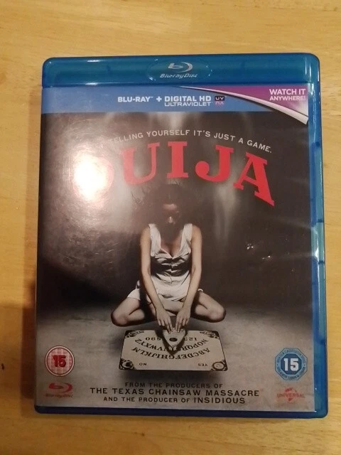 OUIJA SPECIAL EDITION Blu-ray. With 14 Matt Finish 6x4ins Lobby Cards. New. £10.00 - PicClick UK