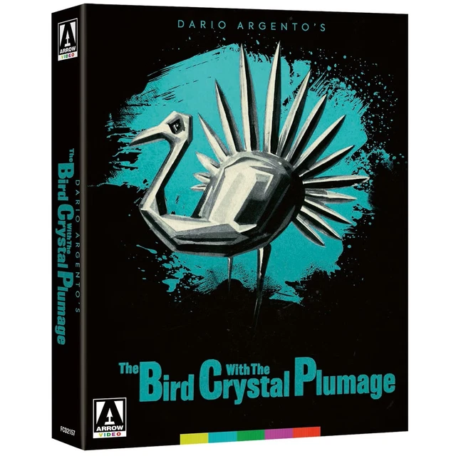 [INCOMING NEXT WEEK] Arrow THE BIRD WITH A CRYSTAL PLUMAGE 4K UHD + Blu ...