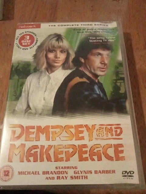 DEMPSEY AND MAKEPEACE: Complete Third Series 3 DVD Region 2 EUR 21,00 ...