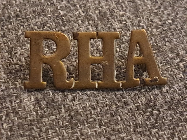WW1 ROYAL HORSE Artillery RHA Shoulder Title #3 £7.00 - PicClick UK
