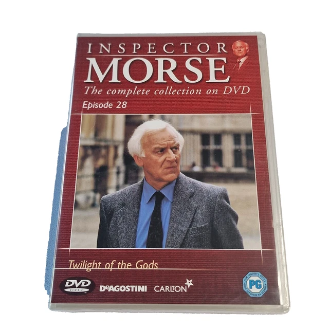 INSPECTOR MORSE EPISODE 28 Twilight of the Gods DVD Region 2 (New ...