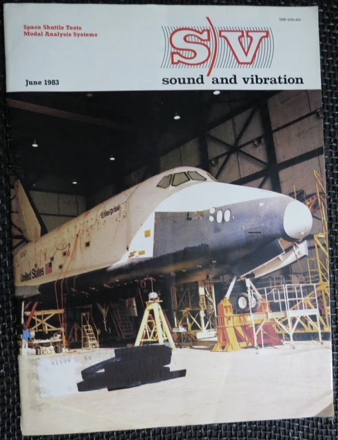 SOUND & VIBRATION Space Shuttle Orbiter Enterprise Tests 1983 Quan-Tech ...