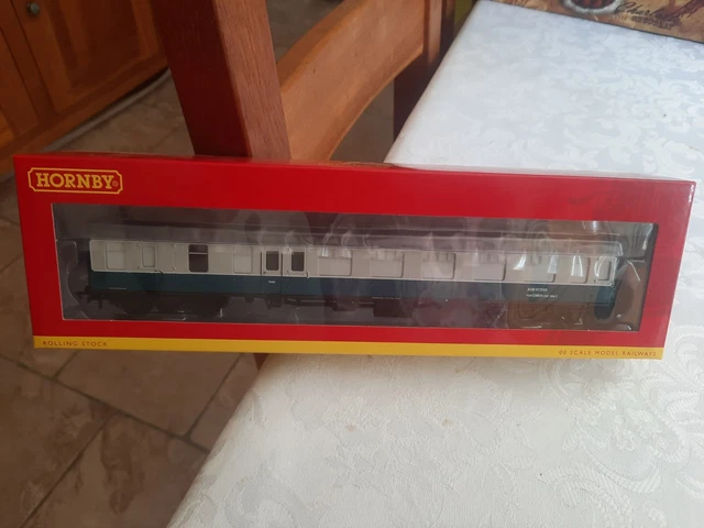 HORNBY R40348 BR MK1 BSO ADB977135 Blue Grey £30.86 - PicClick UK