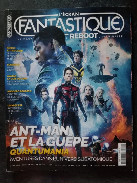 L'ÉCRAN FANTASTIQUE REBOOT n°24 - AVATAR - ANT-MAN - SCREAM EUR 8,00 ...