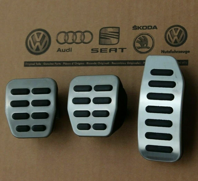 VW POLO 6R original RHD GTI pedal set right hand drive pedal kit pads ...