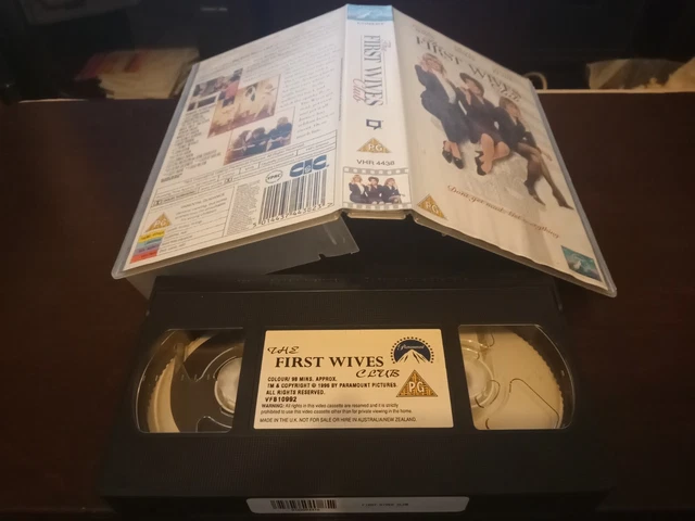 THE FIRST WIVES Club VHS Video £0.99 - PicClick UK