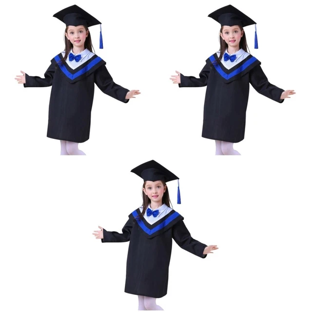 GRADUATION SEASON 3X Congrats Graduation Outfit Graduation Gown and Hat ...