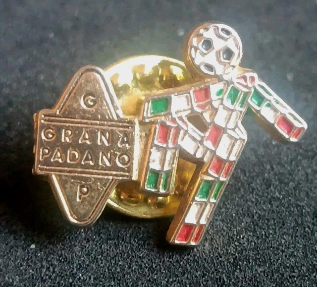 SPILLA PINS DISTINTIVO Stemma Simbolo Badge Logo Crest World Cup Italia ...