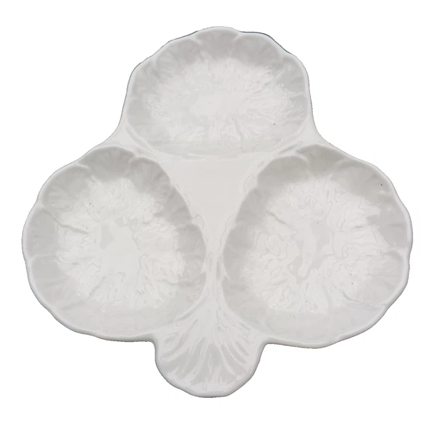 WEDGWOOD COUNTRYWARE CRUET Stand Tray – White Cabbage Leaf – Bone China ...