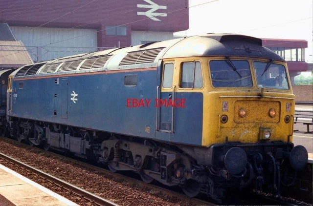 PHOTO CLASS 47 Diesel 47410 At Birmingham International On 07/05/87. £2 ...