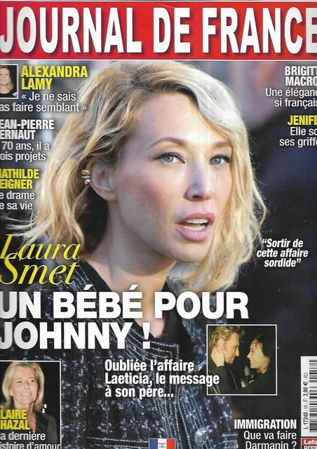 JOURNAL DE FRANCE n°58 octobre 2020 Laura Smet/ Claire Chazal/ A.Lamy ...