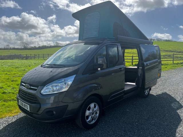FORD TRANSIT CUSTOMLIMITED SWB 4 Berth Campervan Camper Van £27,500.00 ...