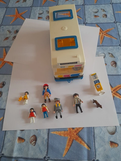 PLAYMOBIL BUS VINTAGE 3778 EUR 29,00 - PicClick FR