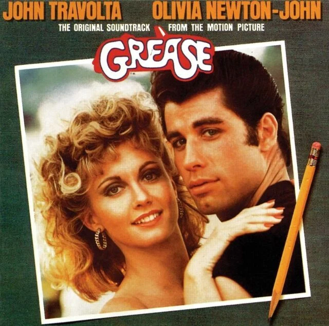 VARIOUS ARTISTS : Grease: The Original Soundtrack from the Motion ...