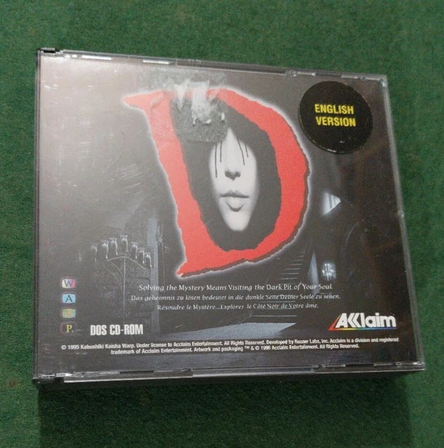 &D& (VAMPIRE HUNTER) Windows PC. DOS CD-ROM Game by Acclaim 2-CD No ...