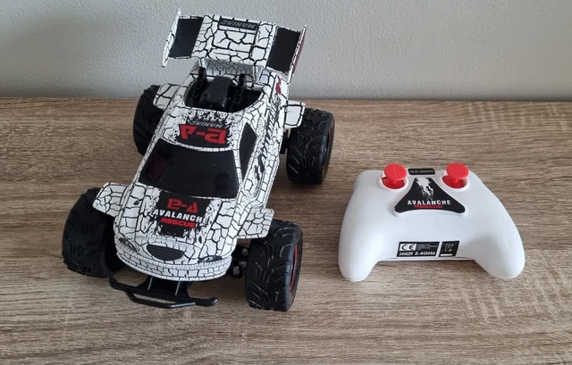 NEW BRIGHT 1:24 Maniac Zilla Rescue RC Car £11.11 - PicClick UK