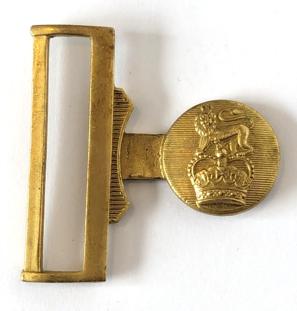 VINTAGE POST WW2 British Navy / Army Brass Belt Buckle £4.99 - PicClick UK
