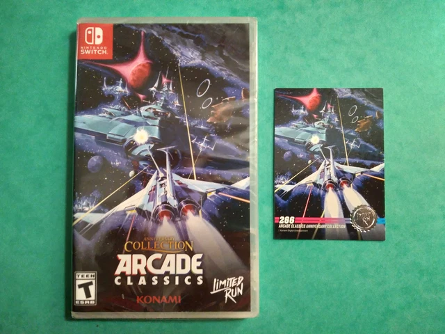 ARCADE CLASSICS ANNIVERSARY Collection (Limited Run #166)-Switch-NEUF ...