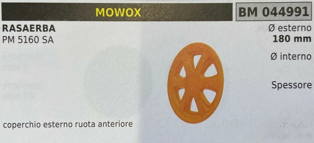 ROUE TONDEUSE BRUMAR Mowox BM044991 EUR 4,13 - PicClick FR