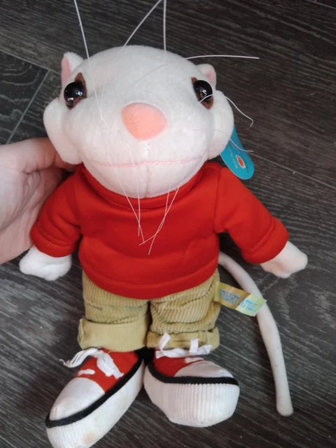 STUART LITTLE MOUSE Plush Soft Toy Stuffed Animal Toy by Gosh 7” Tags £ ...