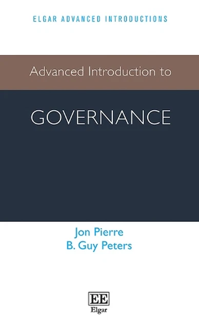 ADVANCED INTRODUCTION TO Governance by Jon Pierre (English) Hardcover ...