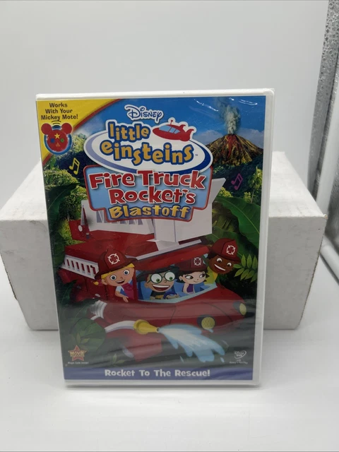 DISNEY LITTLE EINSTEINS: Fire Truck Rocket's Blastoff (DVD) £19.84 ...