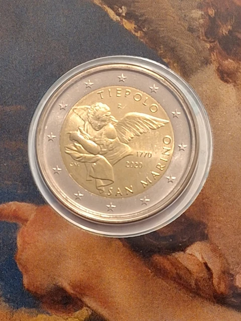 PIÈCE 2 EUROS commémorative St Marin 2020 EUR 70,00 - PicClick FR