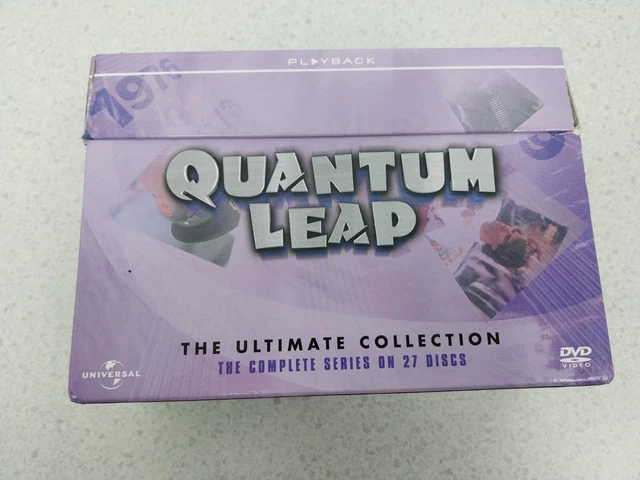 QUANTUM LEAP - The Ultimate Collection (DVD BoxSet) Complete Series 1-5 ...