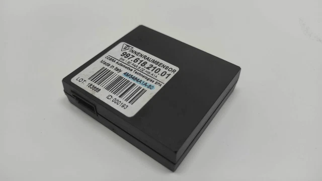 PORSCHE 911 997 987 control unit ECU interior sensor monitoring ...