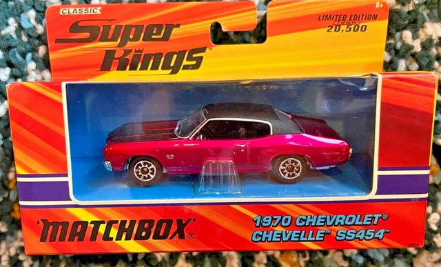 MATCHBOX SUPER KINGS 197 Chevrolet Chevelle SS454 $25.00 - PicClick