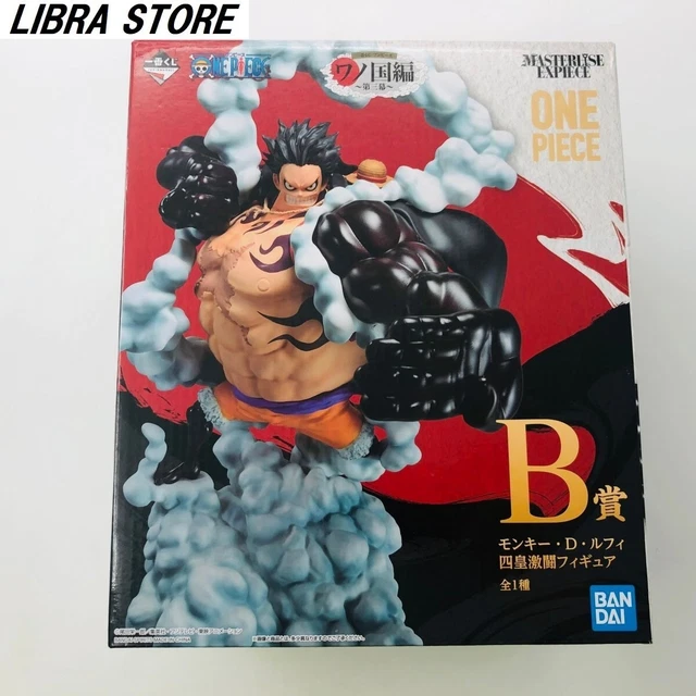 RARE ONE PIECE Ichiban Kuji Wano Kuni vol.3 Gear 4 Luffy Figurine ...