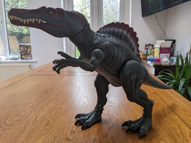 JURASSIC WORLD SPINOSAURUS Toy Legacy Collection Extreme Chompin' Toy ...