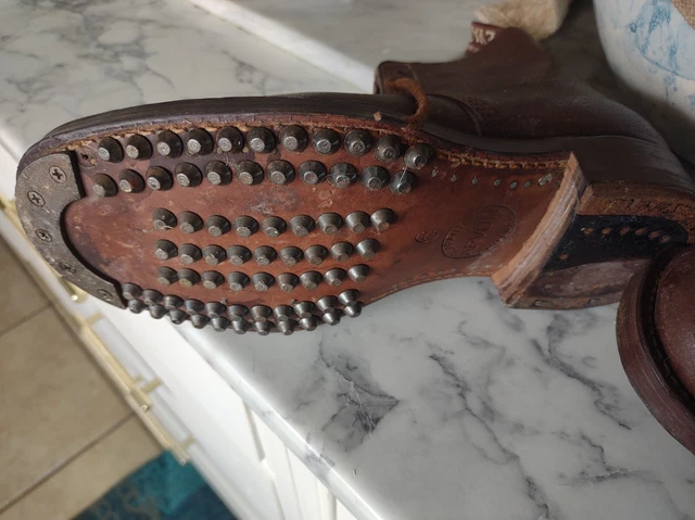 WW2 BRITISH OFFICERS Hobnail Boots £45.00 - PicClick UK