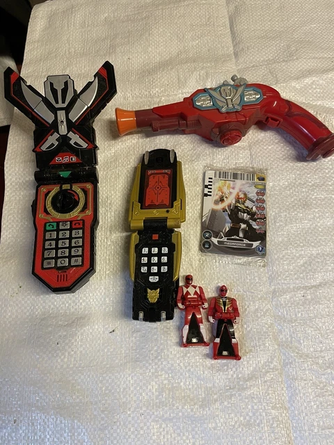 POWER RANGERS SUPER Megaforce Weapon Morpher Robo Knight Key Lot £15.25 ...