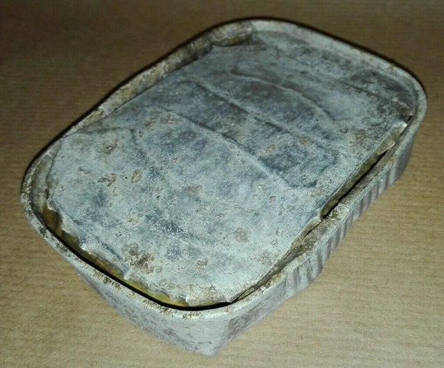GERMAN WWII KRIEGSMARINE Sardines Food Can Ration Tin "Konserve" Norway ...