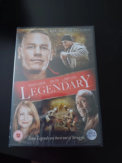 WWE STUDIOS LEGENDARY With John Cena Dvd £4.00 - PicClick UK