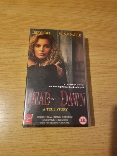 DEAD BEFORE DAWN [VHS] Cheryl Ladd Jameson Parker £2.99 - PicClick UK