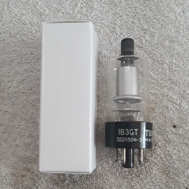 NOS TUNG-SOL 1B3GT Vacuum Tube - White box - Tested $6.99 - PicClick