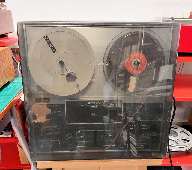 SONY TC-377 DA mulinello a mulinello con coperchio antipolvere EUR 349 ...