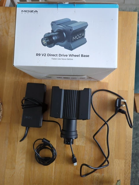 MOZA RACING R9 V2 Direct Drive Wheelbase Drive Wheel 9 N·m of Torque £ ...