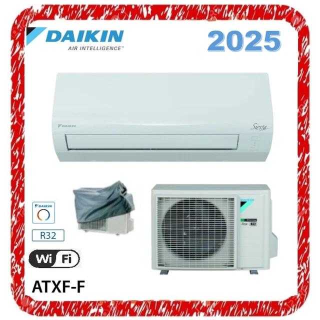 DAIKIN ATXF25F ARXF25F Condizionatore Inverter 9000 Btu +Wifi+Telo A++/A+ EUR 458,00 - PicClick IT