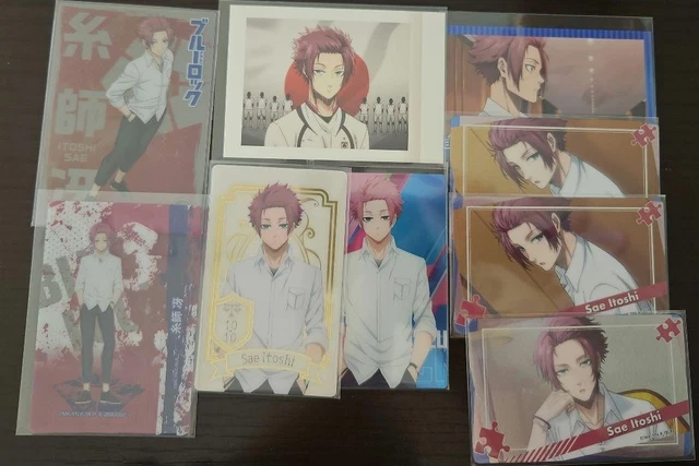 BLUE LOCK CARD Set Sae Ito Rin Limited Edition Complete Set Bonus ...