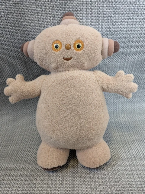 IN THE NIGHT Garden Talking Makka Pakka Plush Soft Toy Cbeebies Tested ...