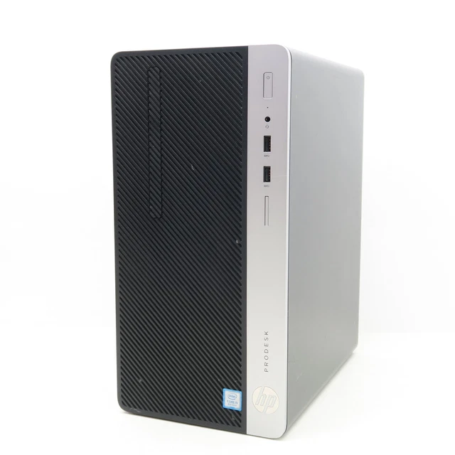 HP PRODESK 400 G5 Windows 11 Mini Tower PC Intel Core i5 8500 16GB ...