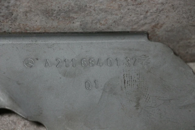 ORIGINAL MERCEDES BENZ W211 under pavement pavement connector right ...