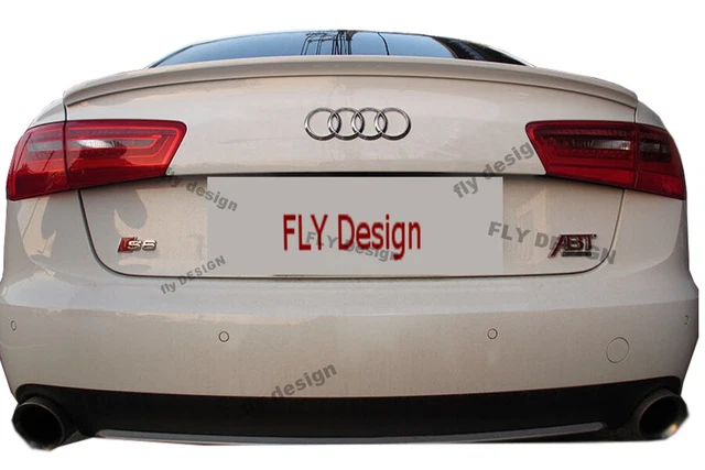 AUDI A6 C7 tuning limo rear spoiler spoiler rear wings new ABT style ...