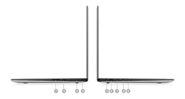DELL XPS 15 i7 9750 4k oled 1to ssd M.2 gtx 1650 EUR 700,00 - PicClick FR