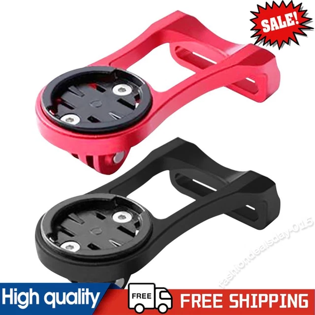 BICYCLE COMPUTER CAMERA Mount MTB Mountain Bike Stem Holder for Garmin ...